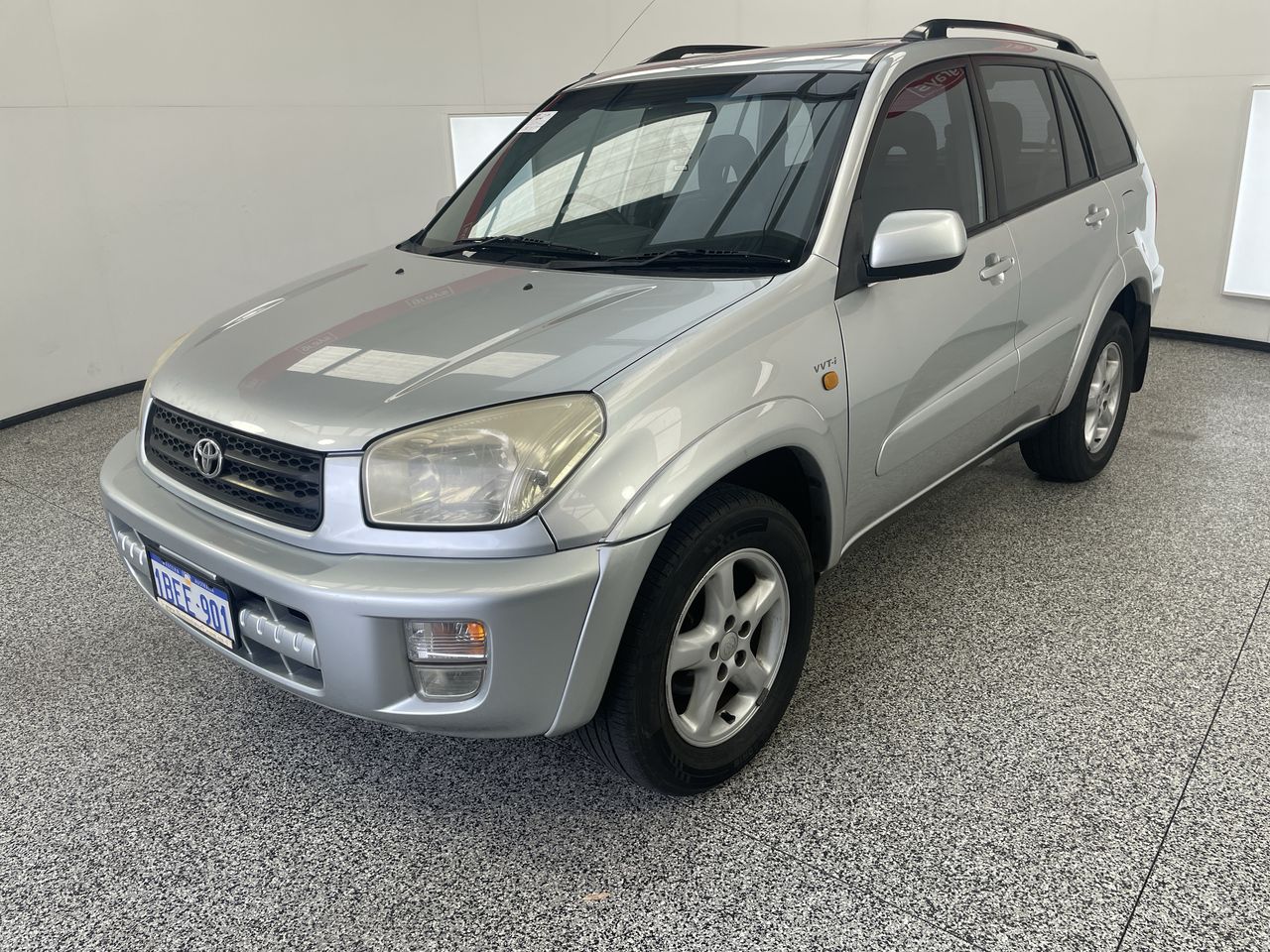 2002 Toyota Rav 4 Cruiser (4x4) Automatic Wagon Auction (0001-9055839 ...
