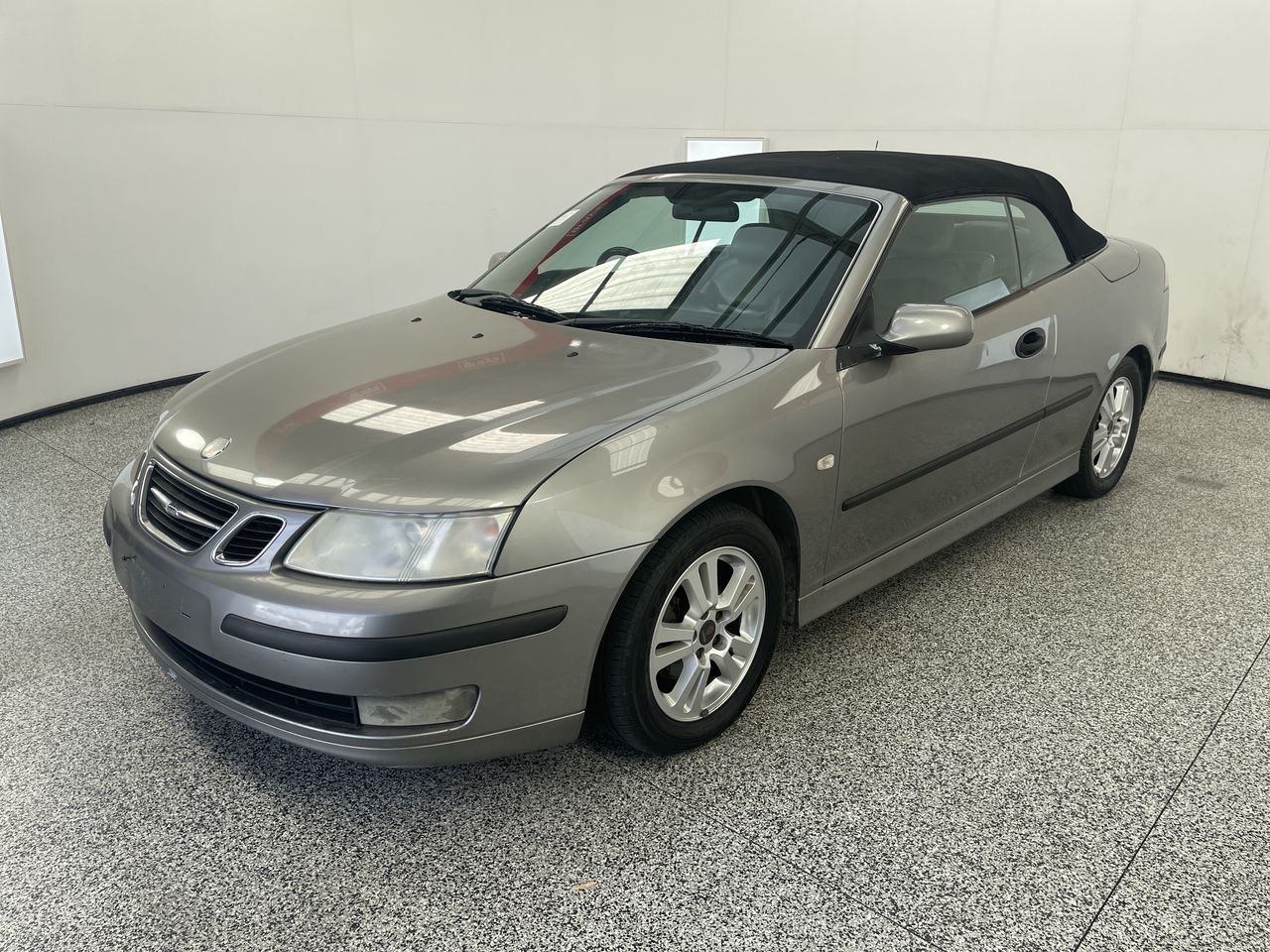 2004 Saab 9-3 Linear Automatic Convertible Auction (0001-9056179 ...