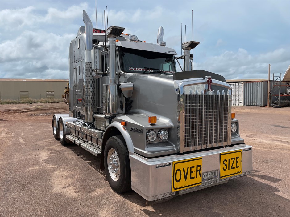 2019 Kenworth T659 6 x 4 Prime Mover Truck Auction (0001-8019644 ...