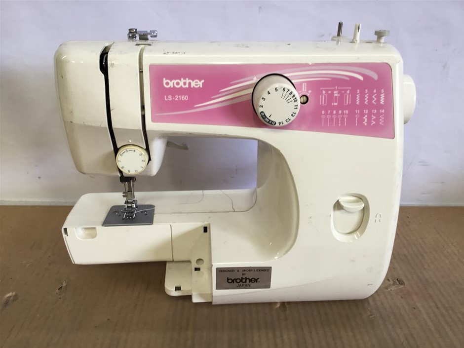 brother LS-2160 Sewing Machine Auction (0009-2563202) | Grays Australia