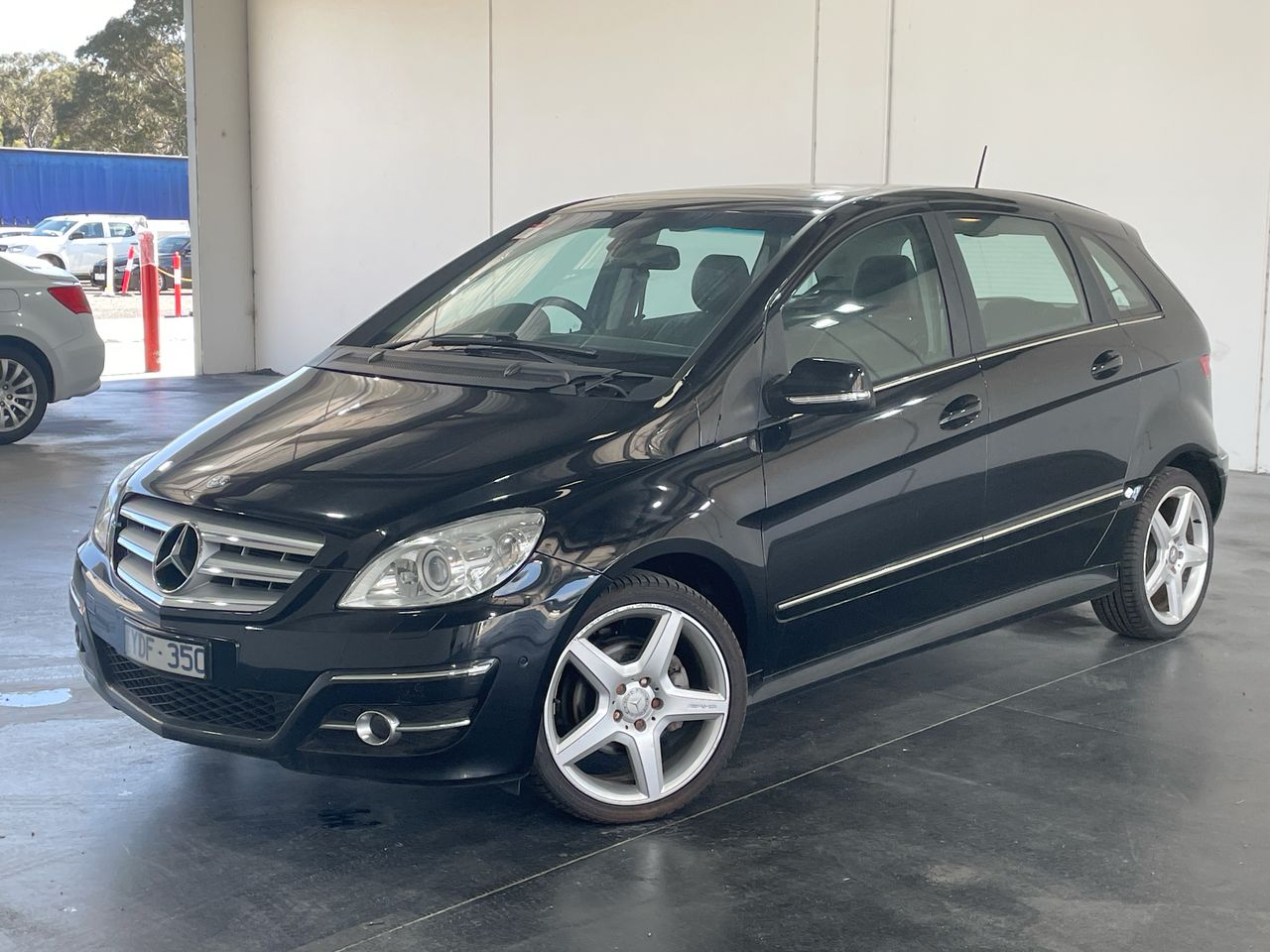 2010 Mercedes Benz B200 W245 CVT Hatchback Auction (0001-21040244 ...