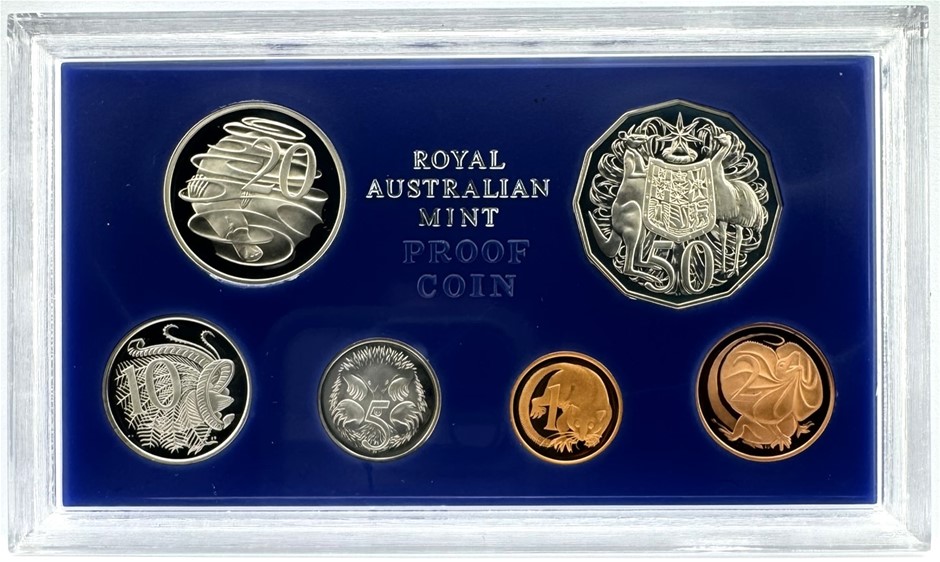 1981 ROYAL AUSTRALIAN MINT PROOF COIN SET Auction (0003-2563230 ...