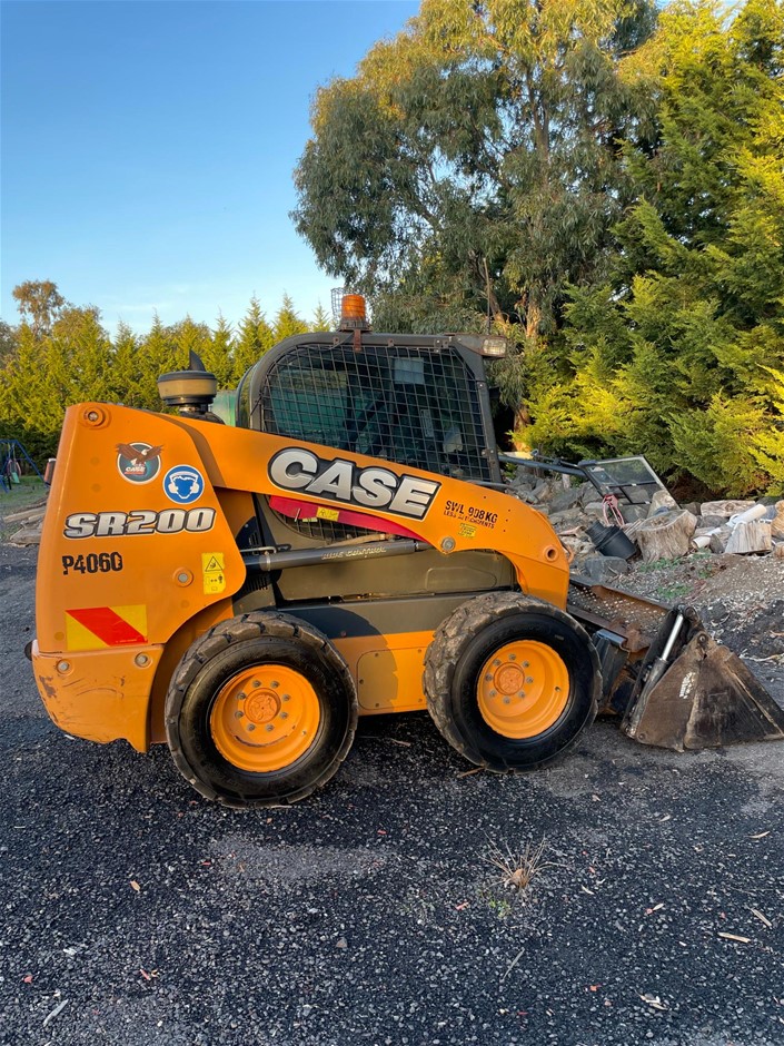 2012 CASE SR200 Skid Steer Loader (Wheeled) Auction (0001-3031427 ...