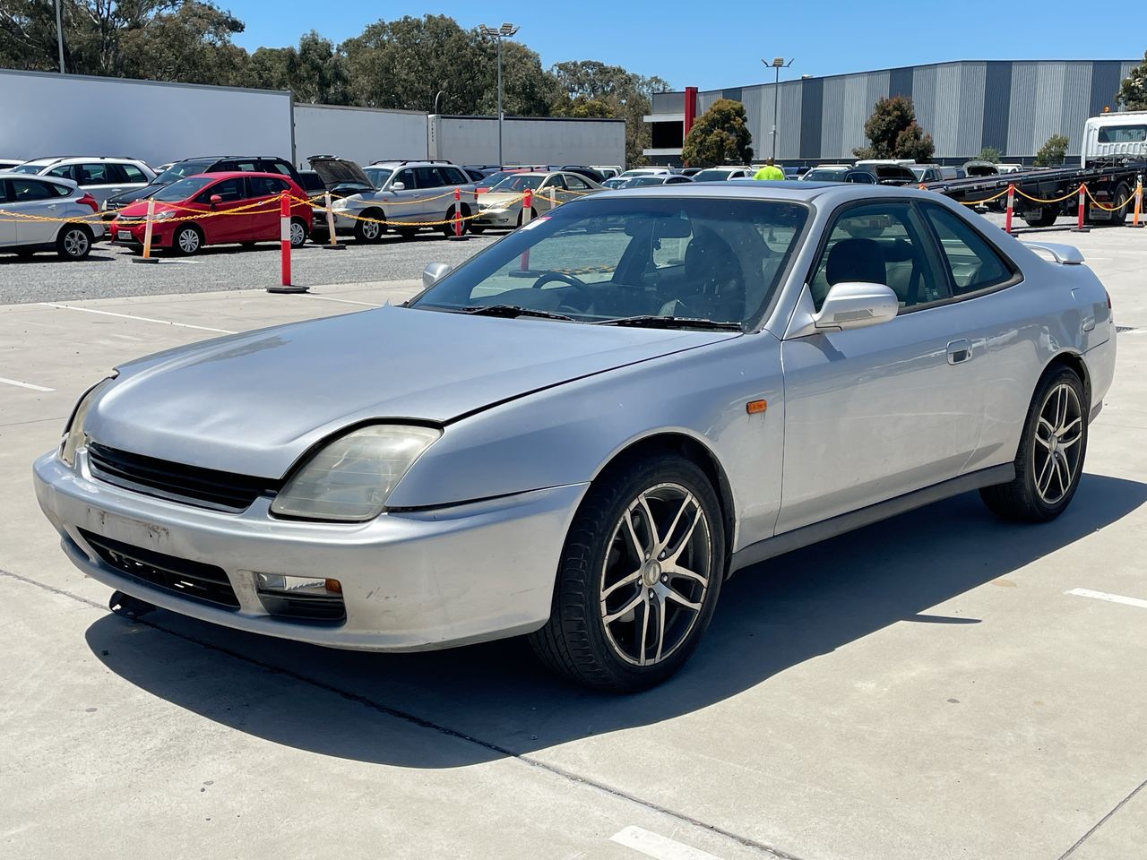 2001 Honda Prelude VTi-R Automatic Coupe Auction (0001-21040263 ...