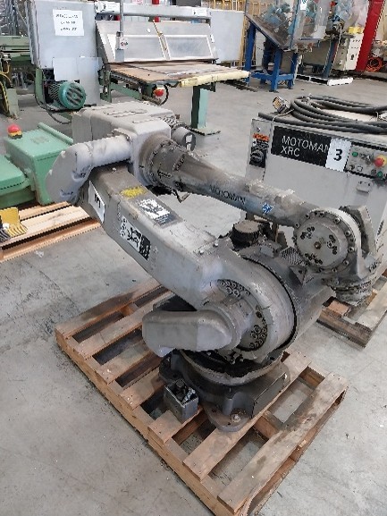 Motoman UP50 Robot And Motoman XRC Control Box Auction (0041-8019650 ...