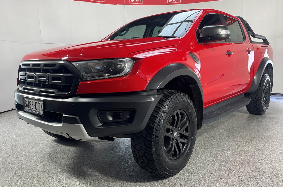 2018 Ford Ranger RAPTOR 4X4 PX III Turbo Diesel 10 auto Dual Cab ...