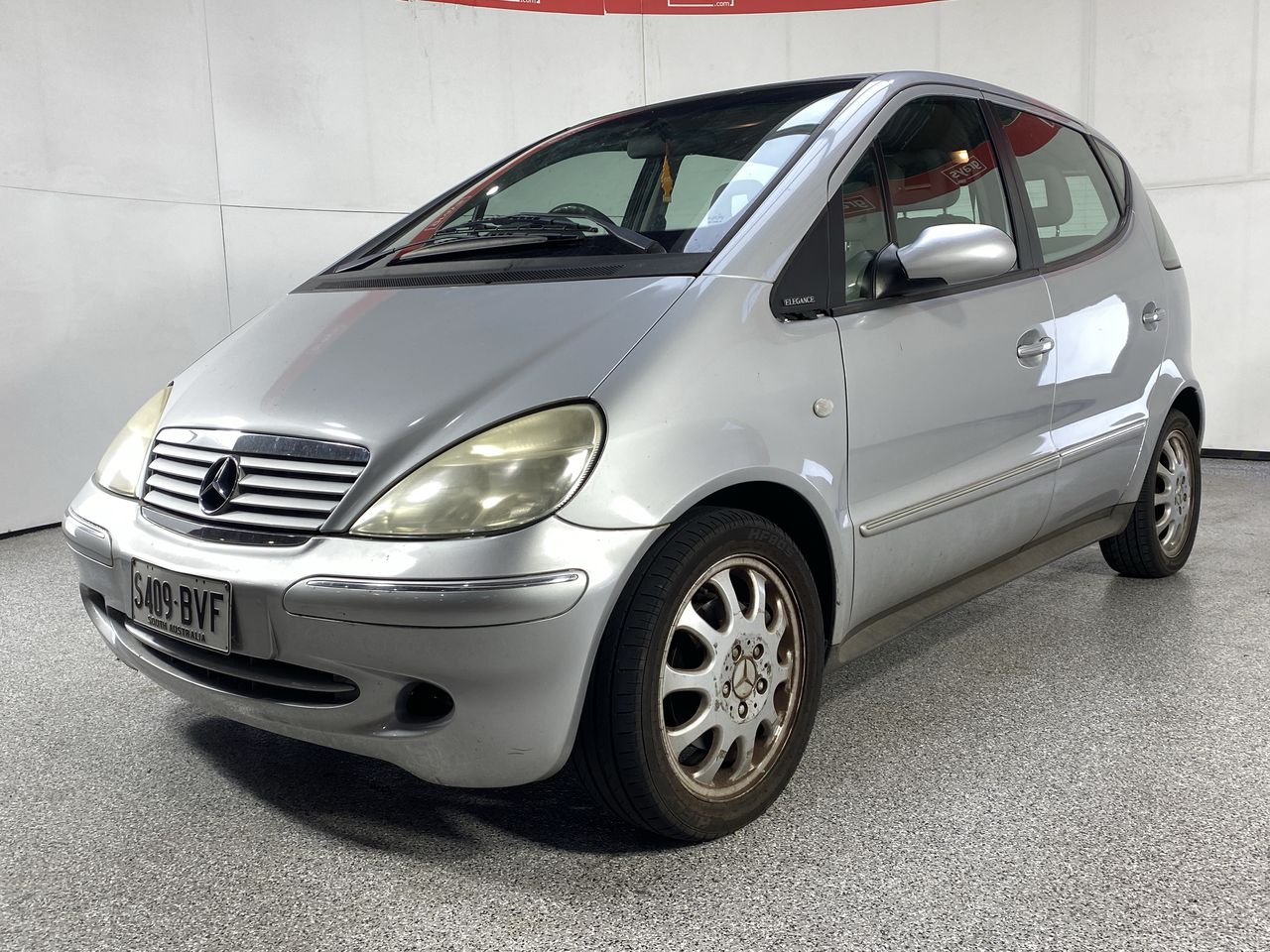 2002 Mercedes Benz A190 Avantgarde W168 Automatic Hatchback Auction ...