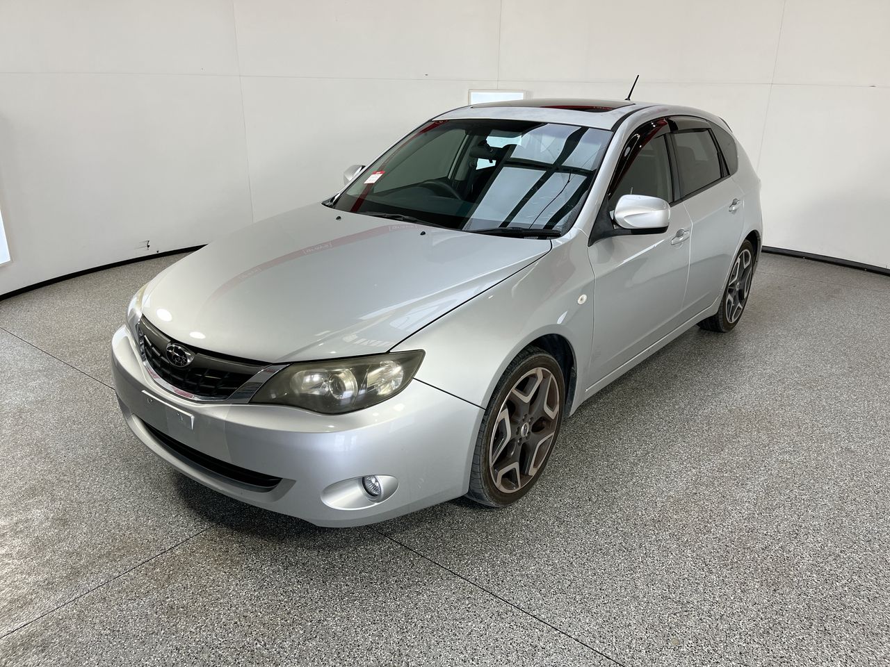 2009 Subaru Impreza RX (AWD) G3 Manual Hatchback Auction (0001-50513027 ...