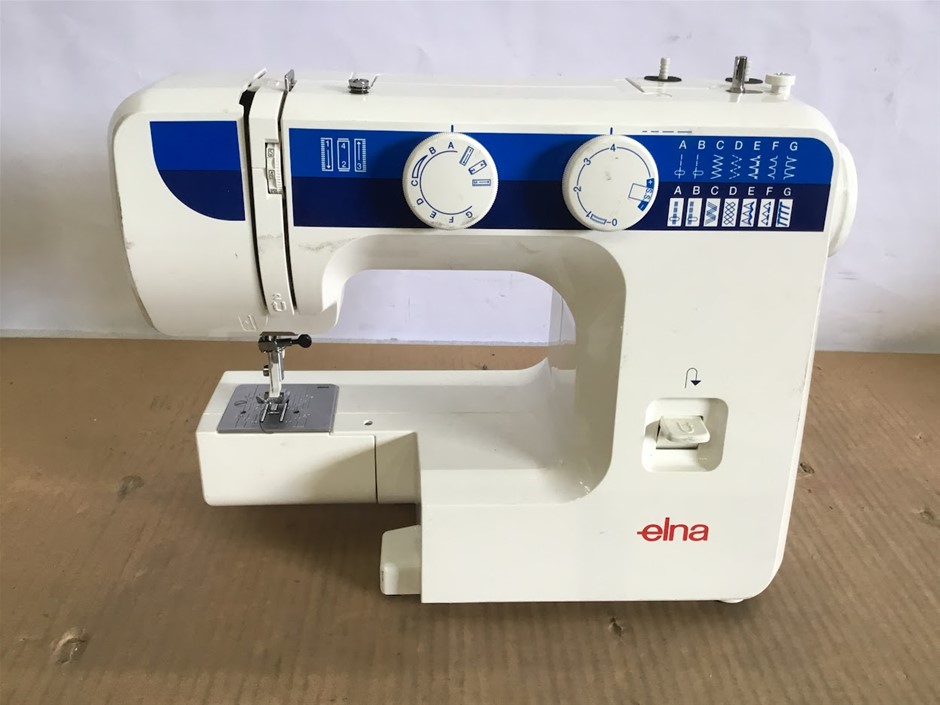 Elna EL2000 Sewing Machine Auction (0010-2563202) | Grays Australia