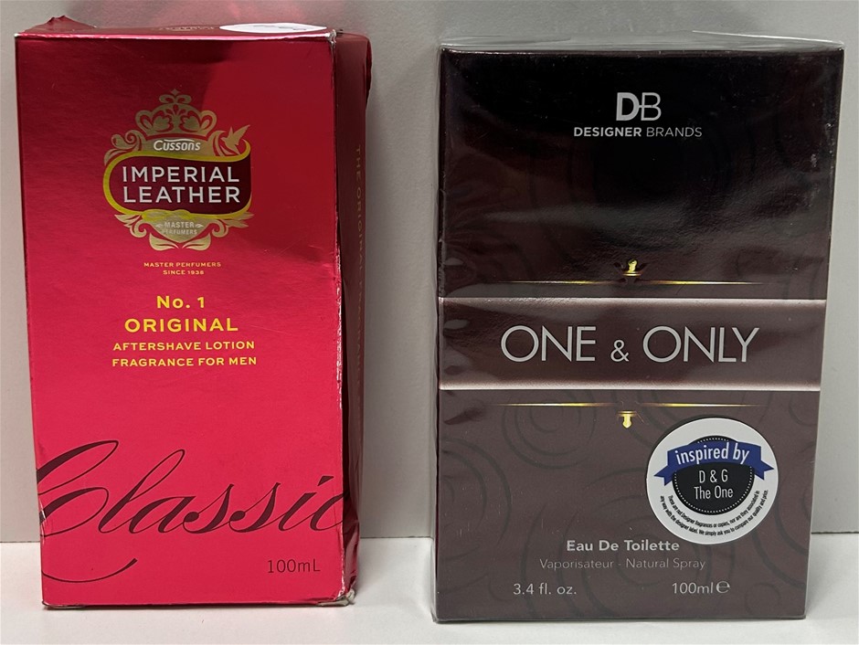 CUSSONS IMPERIAL LEATHER "No 1 ORIGINAL" Aftershave Lotion Auction ...