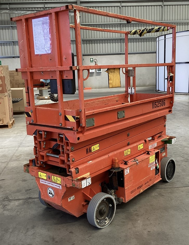 2015 JLG R6 Scissor Lift Auction (0011-3031439) | Grays Australia