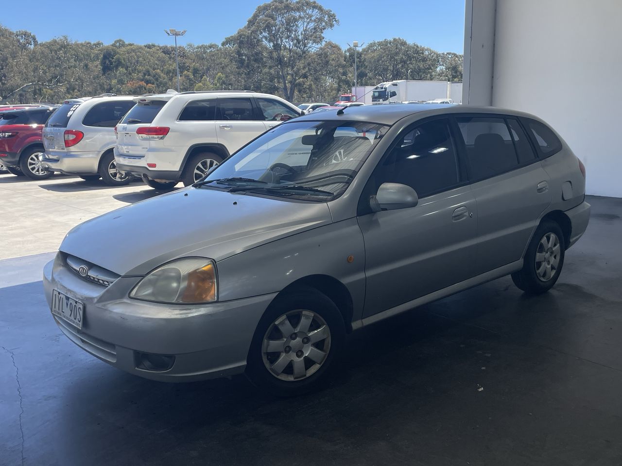 2003 Kia Rio BC Manual Hatchback Auction (0001-21041291) | Grays Australia