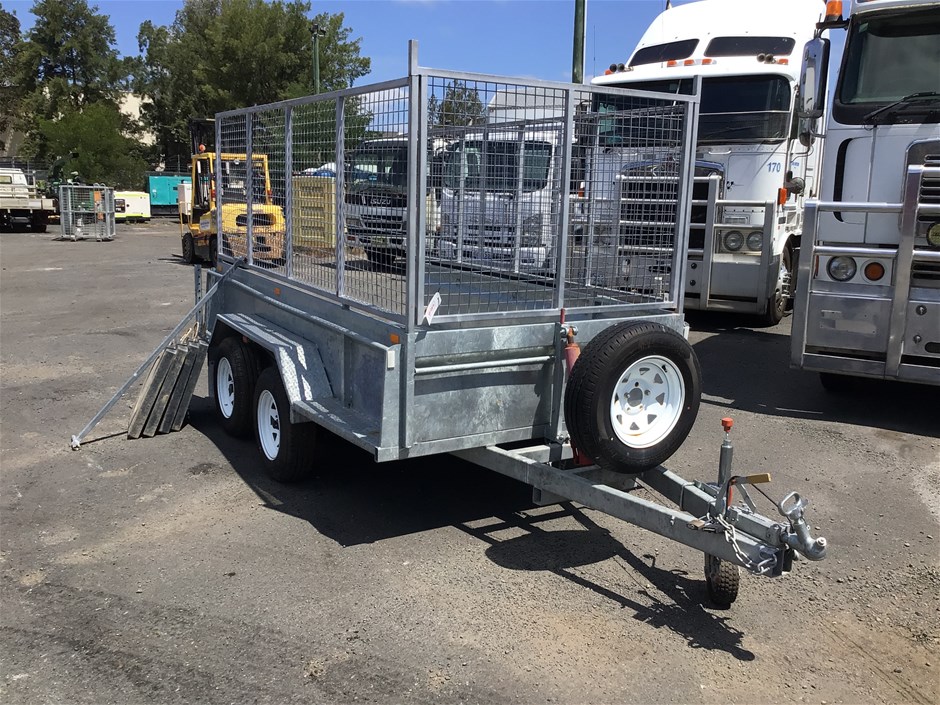 2020 BTL Classic Trailers 10x5 Tandem Box Tipper Trailer Auction (0001 ...