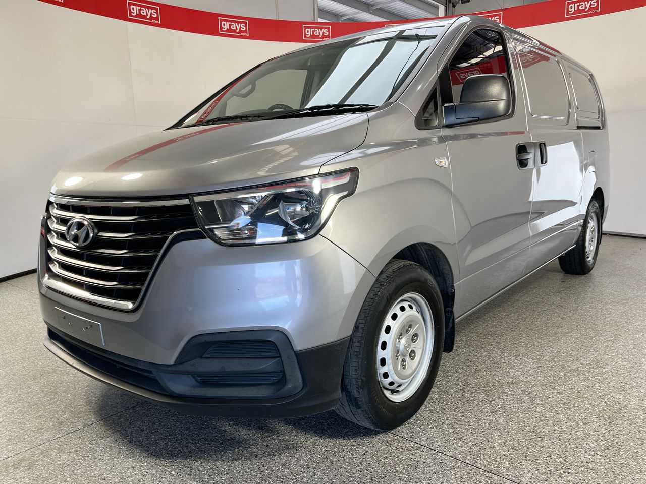 2018 Hyundai iLOAD TQ II Turbo Diesel Automatic Van Auction (0001 ...