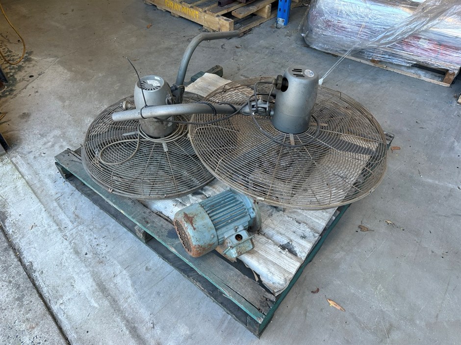 Industrial Fan x 2 Auction (0034-3031479) | Grays Australia