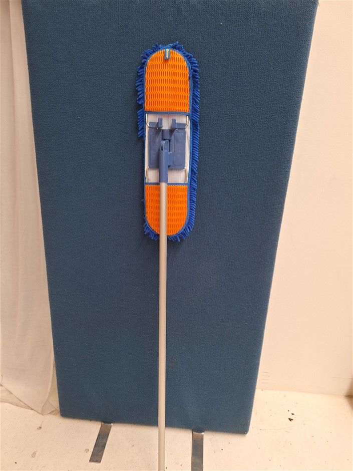 90 cm Microfiber Dust Mop Perfect for Wood and Tiles Floor Auction ...