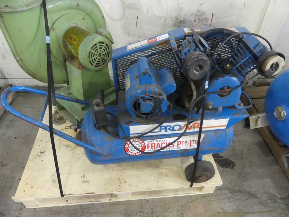Fracks Proair Air Compressor Auction (0056-5058764) | Grays Australia