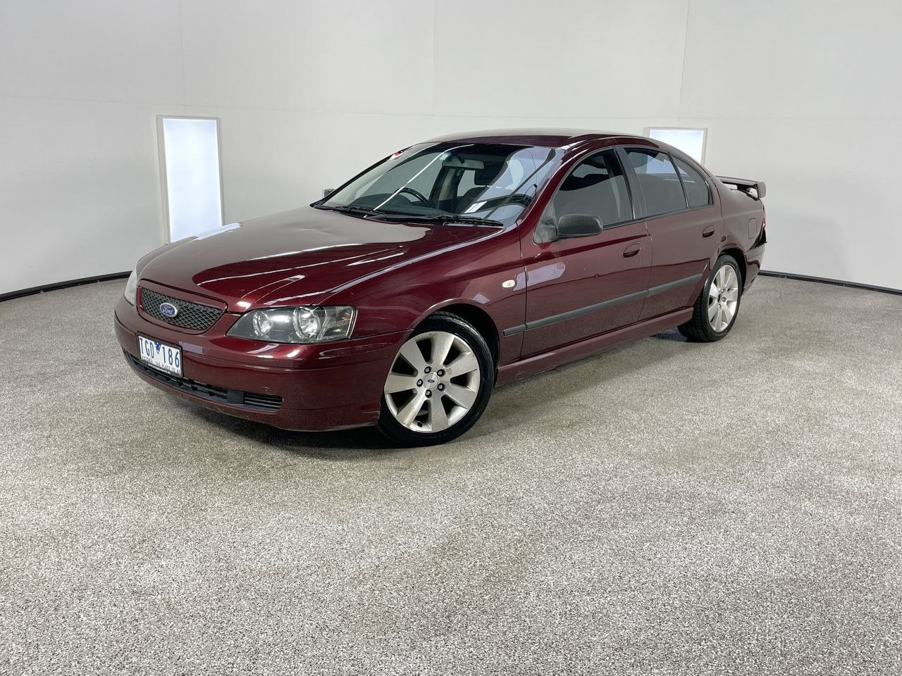 2004 Ford Falcon XT BA Automatic Sedan Auction (0001-21041572) | Grays ...