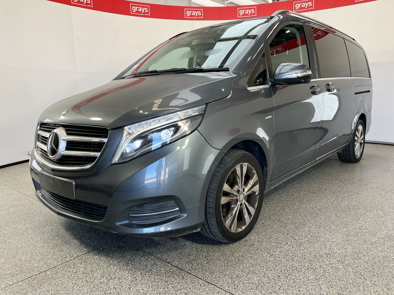 Mercedes Benz V-CLASS V250 BLUETEC AVANTGA Turbo Diesel Auto People ...