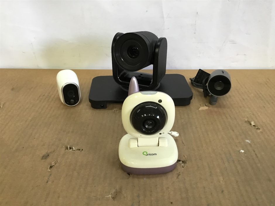 Polycom MPTZ-11&HP TPC-Q093-W ENVY USB Webcam Auction (0035-2563289 ...