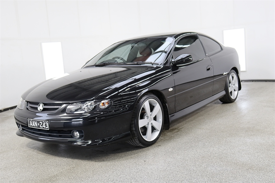 2003 Holden Monaro CV8 V2 Automatic Coupe Auction (0001-20026725 ...