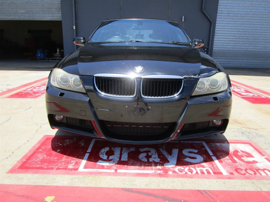 BMW 320i 3 Series RWD Automatic - 6 Speed Sedan Auction (0001-50710450 ...