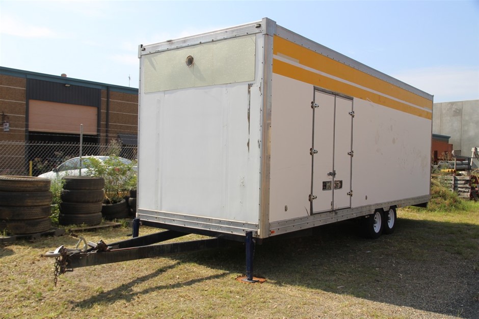 2002 Tuff Trailer Isolated Trailer Auction (0012-5058750) | Grays Australia