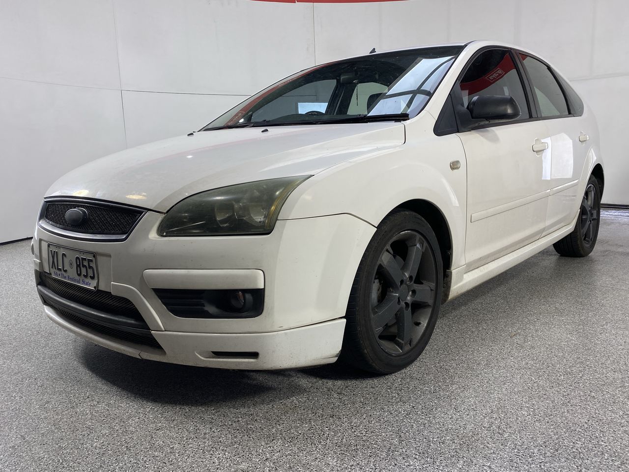 2006 Ford Focus Zetec LS Automatic Hatchback Auction (0001-60046844 ...
