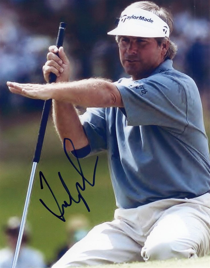 FRED COUPLES SIGNED GOLF PHOTO Auction (0008-2563374) | Grays Australia