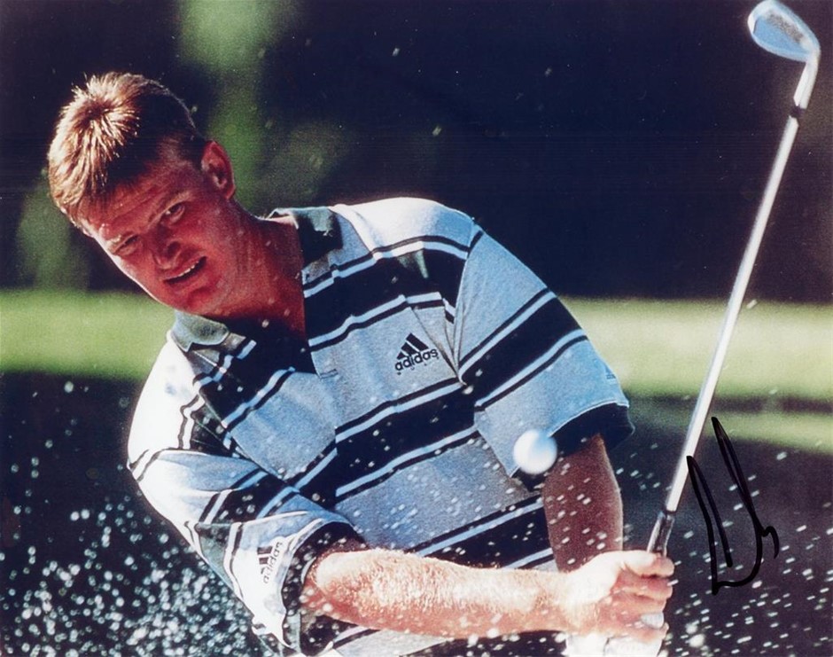ERNIE ELS SIGNED GOLF PHOTO Auction (0014-2563374) | Grays Australia