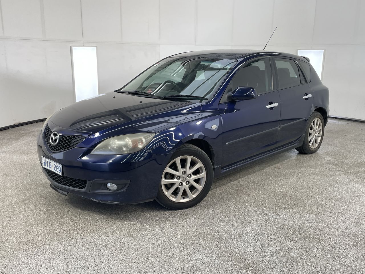 2008 Mazda 3 Maxx Sport BK Automatic Hatchback Auction (0001-21041411 ...