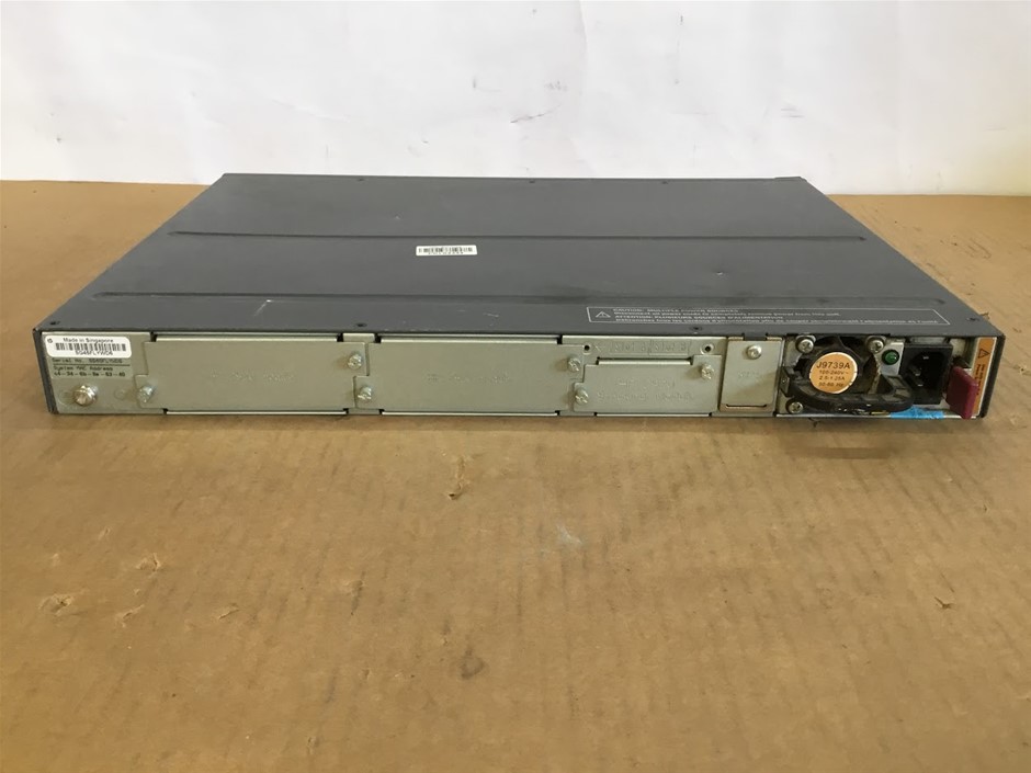 HP J9728A 48-Port Gigabit Switch Auction (0002-2563392) | Grays Australia