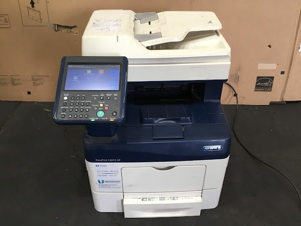Fuji Xerox DocuPrint CM415 AP Multifunction Color Laser Printer Auction ...