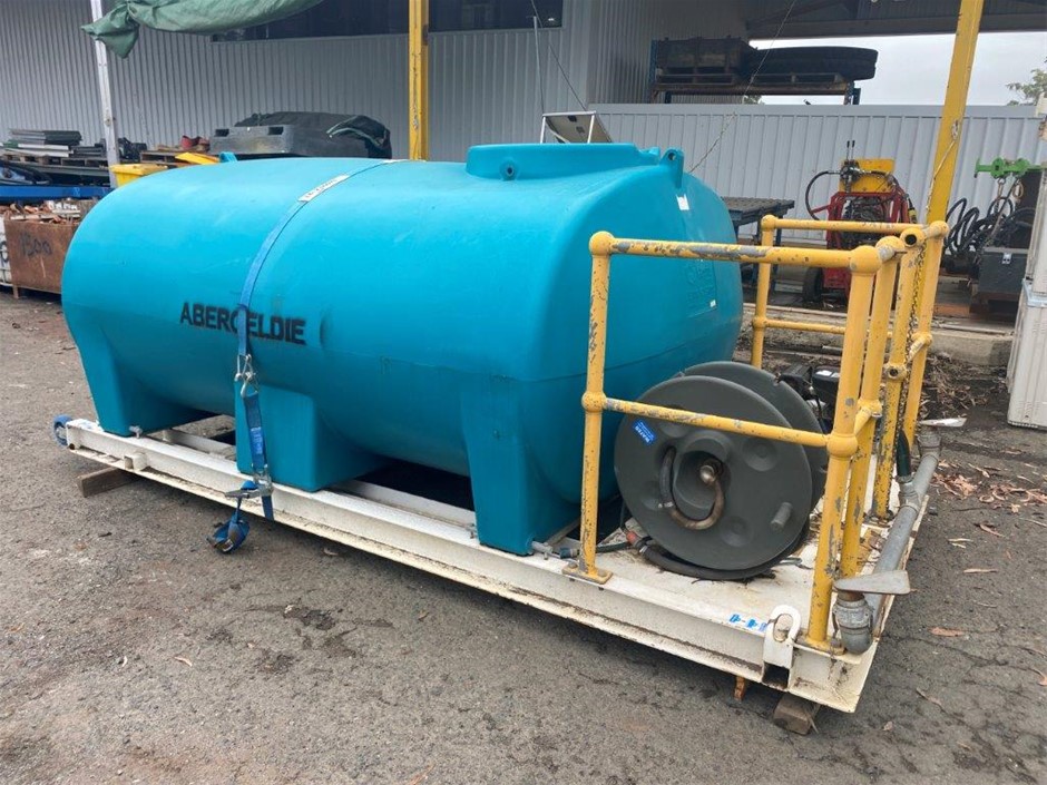 2019 Durotank Slide-On Water Tank Auction (0004-5058802) | Grays Australia