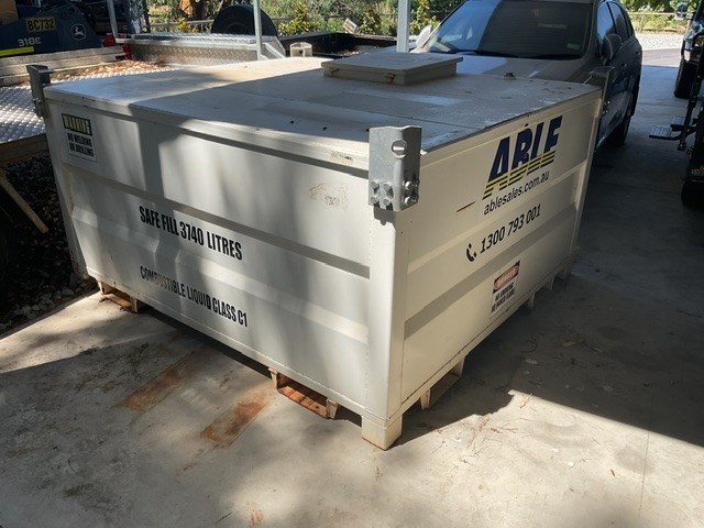 2020 Able 3740L Diesel Fuel Tank Auction (0002-9056543) | Grays Australia