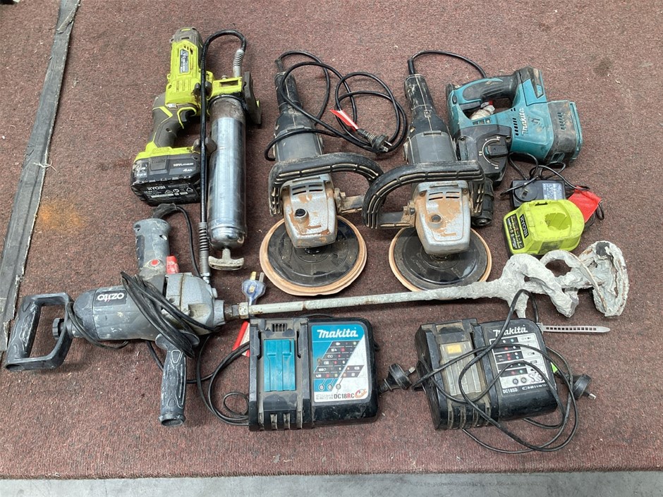 Assorted Power Tools Auction (0050-3032145) | Grays Australia