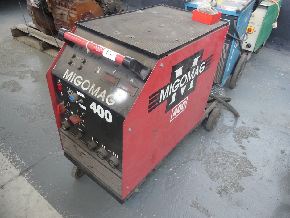 Migomag M400 T Mig Welder Auction (0010-5058732) | Grays Australia