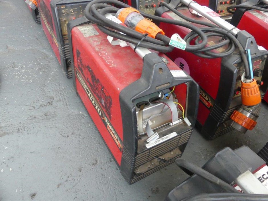 Lincoln Electric V270 T Pulse Invertec AC/DC Tig Welder Auction (0035 ...