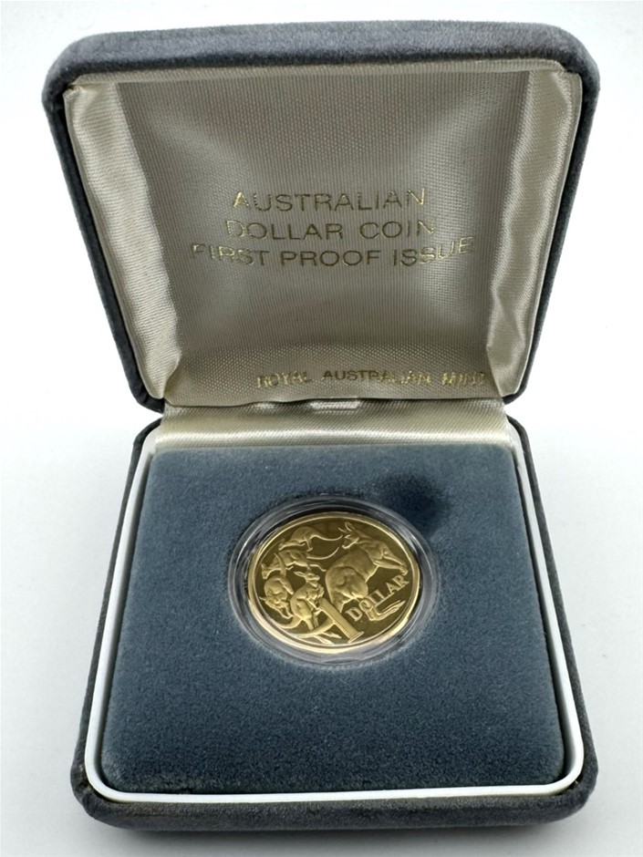 1984 FIRST YEAR OF ISSUE $1 PROOF COIN Auction (0020-2565903) | Grays ...