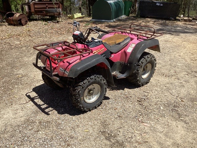 Suzuki Quad Runner 250 Quad Bike, Parts Only Auction (0003-8019751 ...