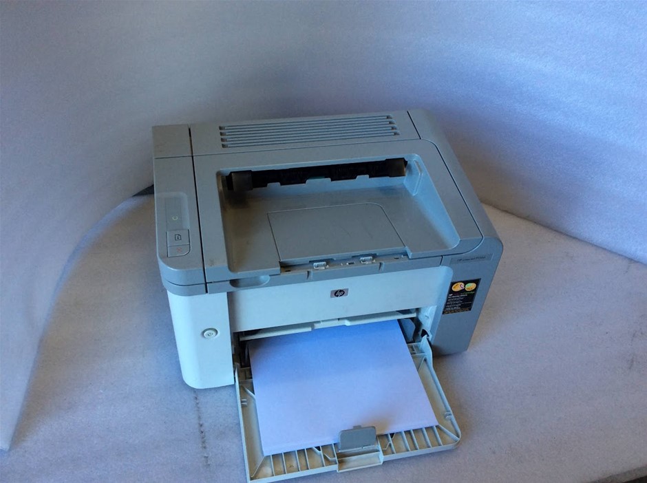 HP LaserJet P1566 Desktop Mono Laser Printer Auction (0008-2563420 ...