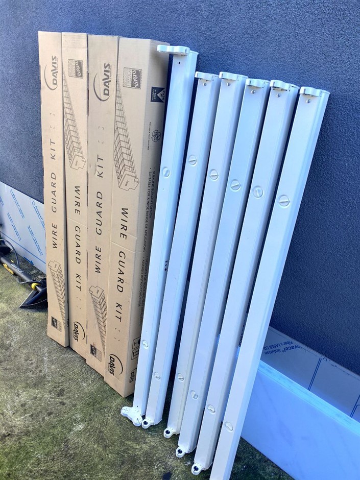 Batten Light Fitting and Diffusers Auction (0090-3031527) | Grays Australia