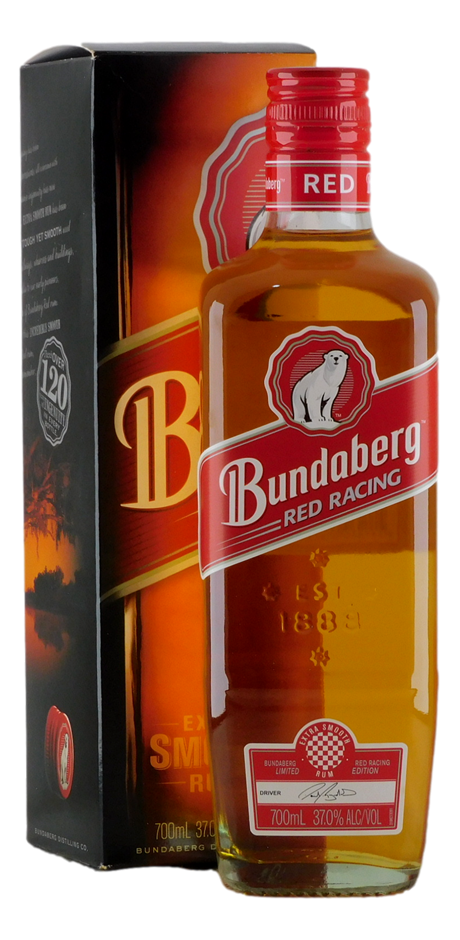 Bundaberg Rum Red Racing, 2009 Signed David Reynolds (1x 700mL). Auction (0031-10732340) | Grays ...