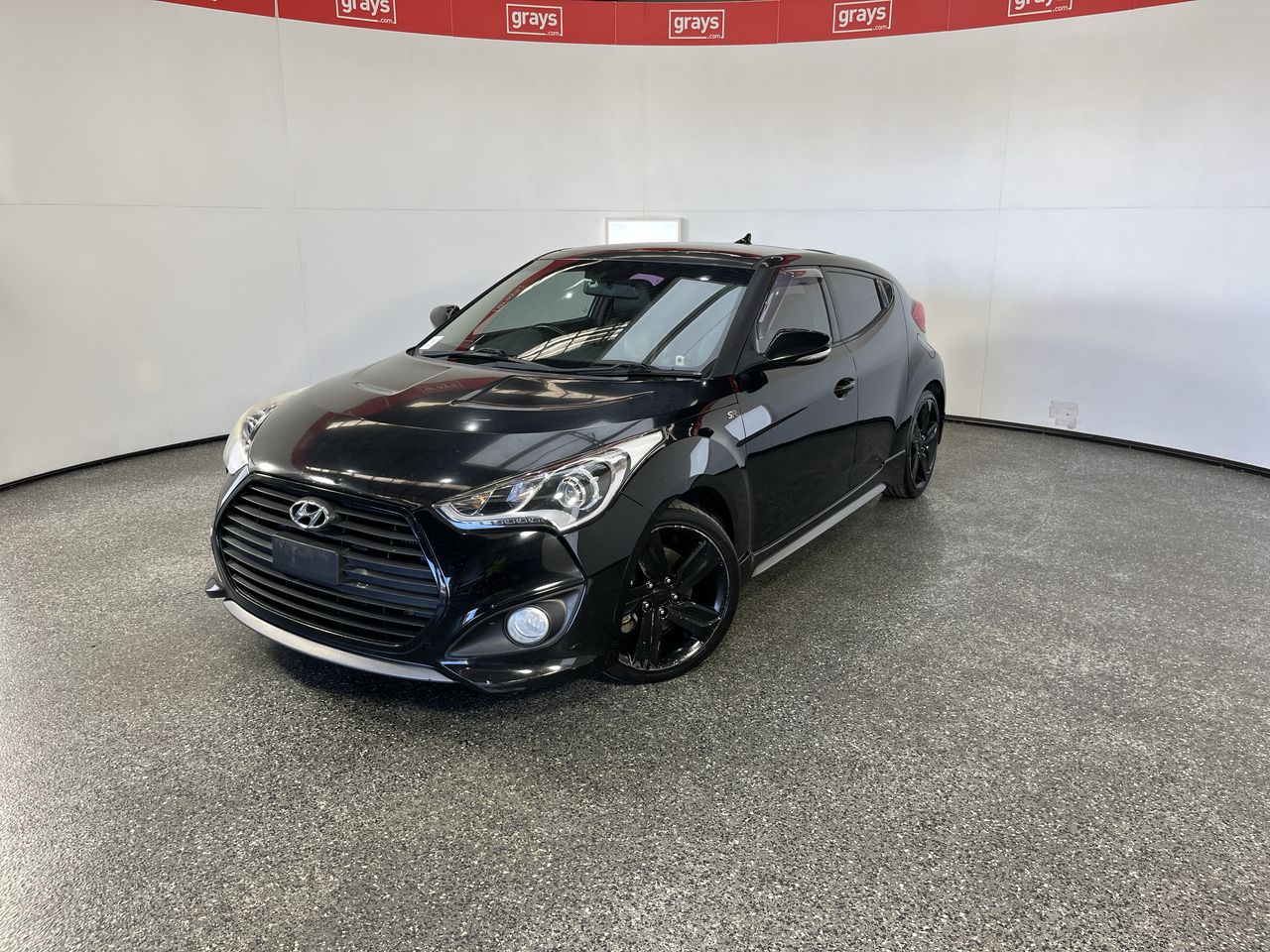 2014 Hyundai Veloster SR TURBO FS Manual Coupe Auction (0001-10346538 ...