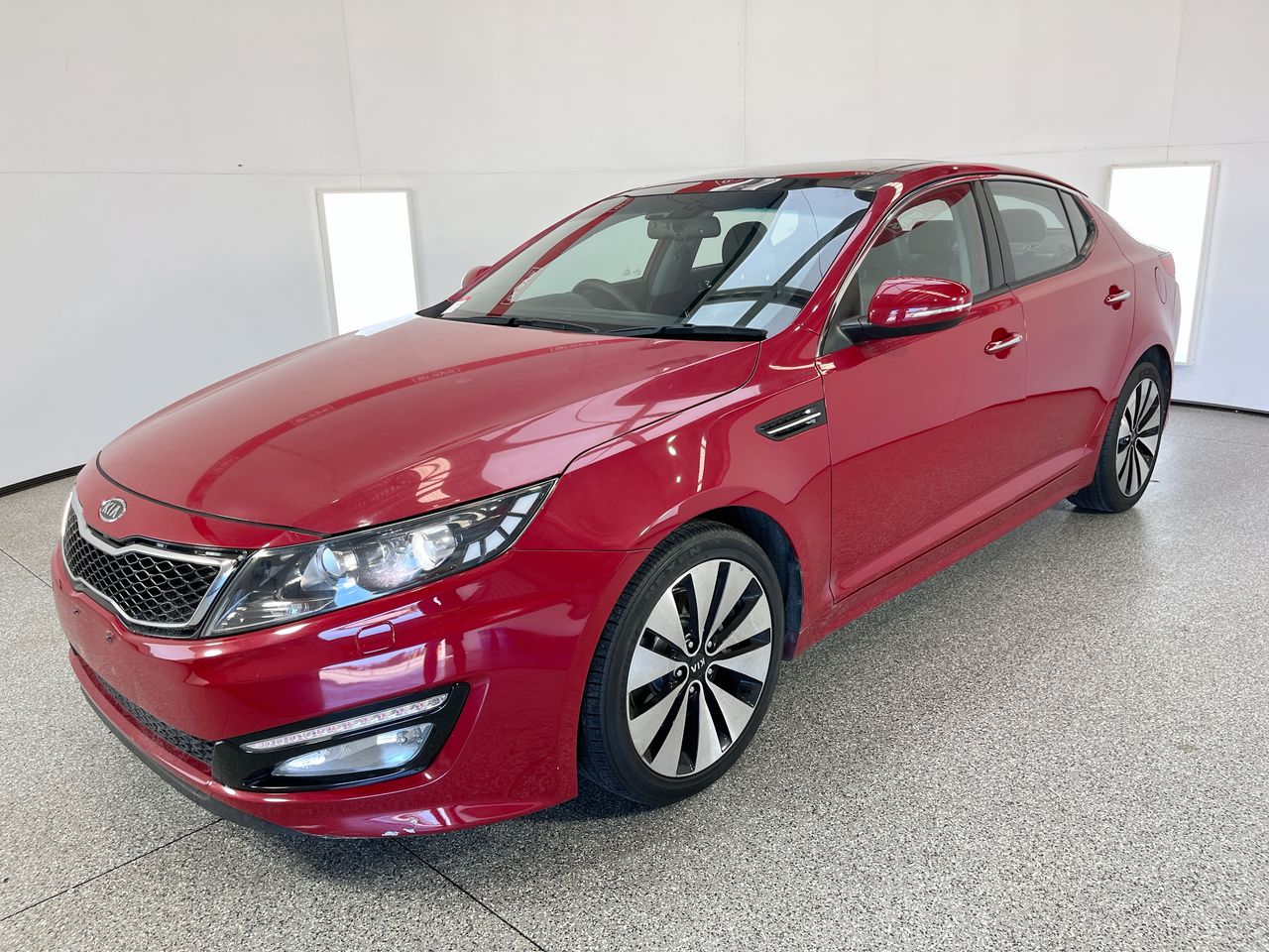 2012 Kia Optima Platinum TF Automatic Sedan Auction (0001-50710643 ...