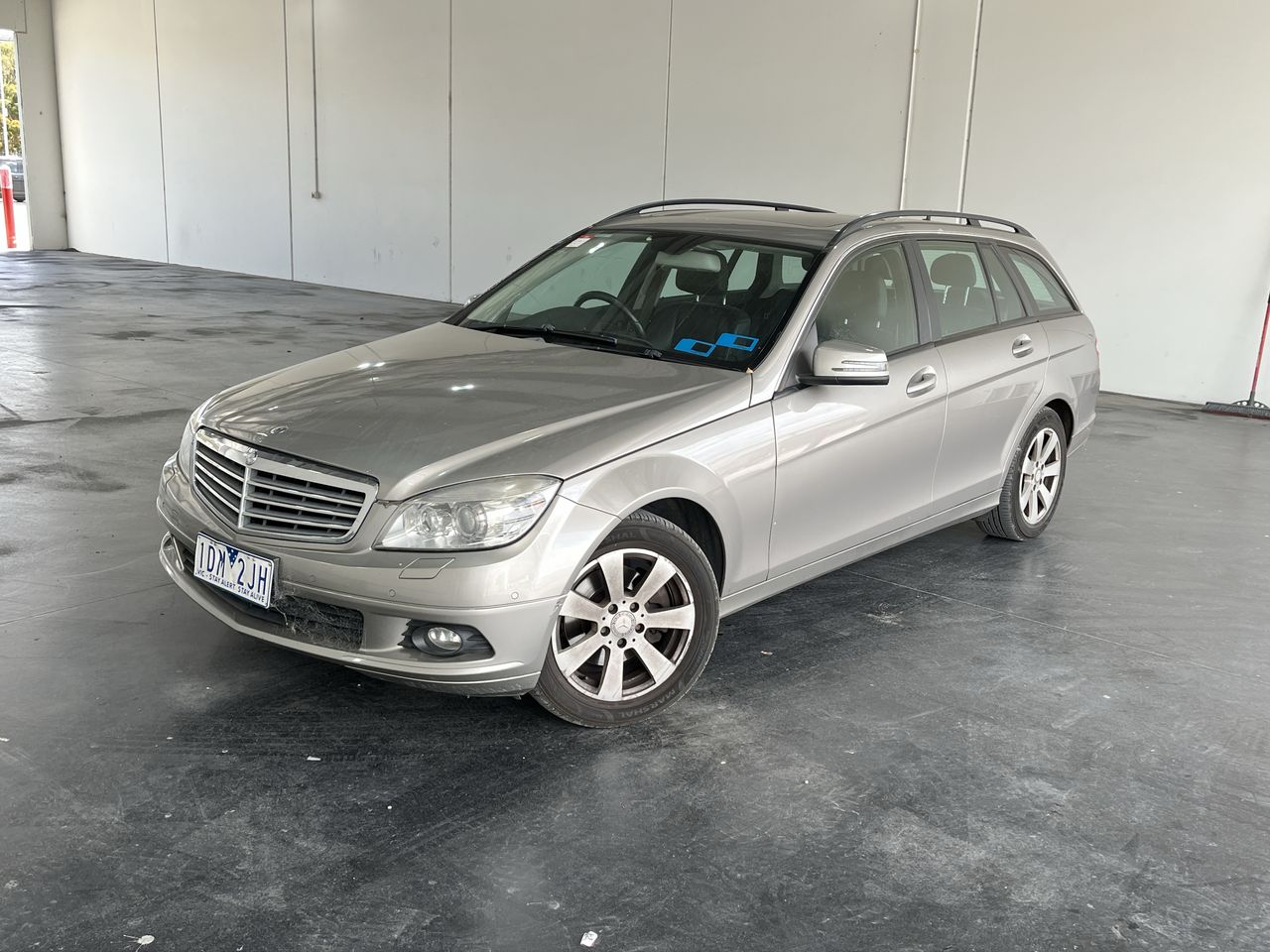 2008 Mercedes Benz C220 CDI Classic S204 Turbo Diesel Automatic Wagon ...