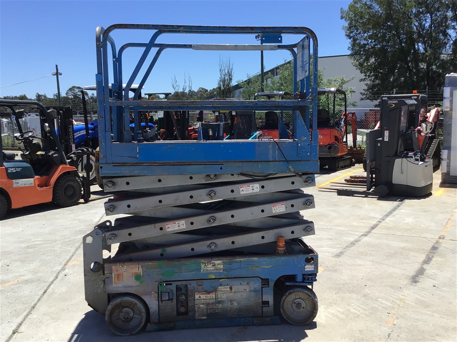 2020 Genie GS1932 Scissor Lift Auction (0005-5058845) | Grays Australia