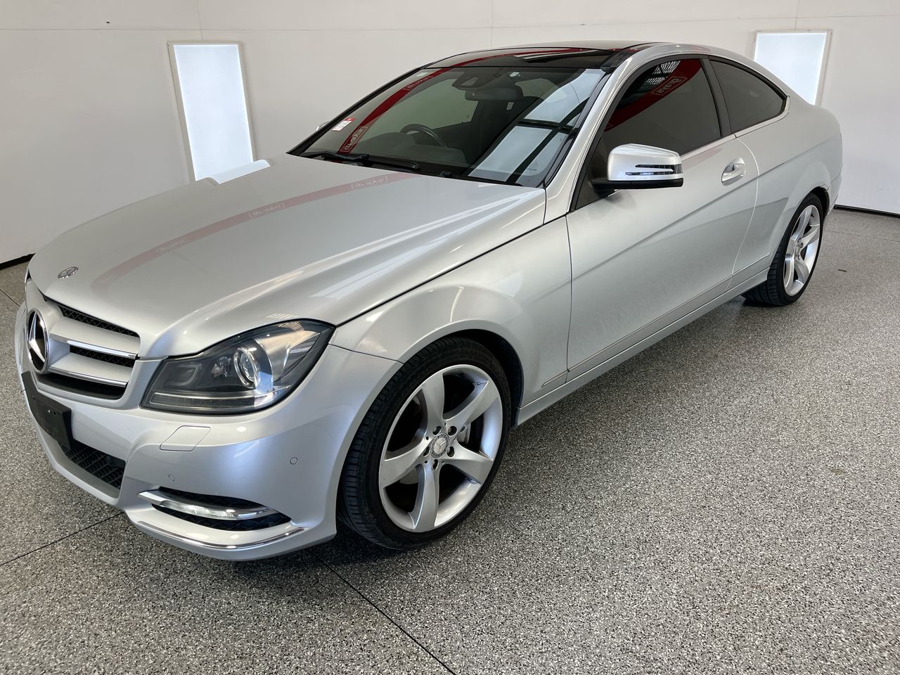 2013 Mercedes Benz C250 CDI C204 Turbo Diesel Automatic Coupe Auction ...