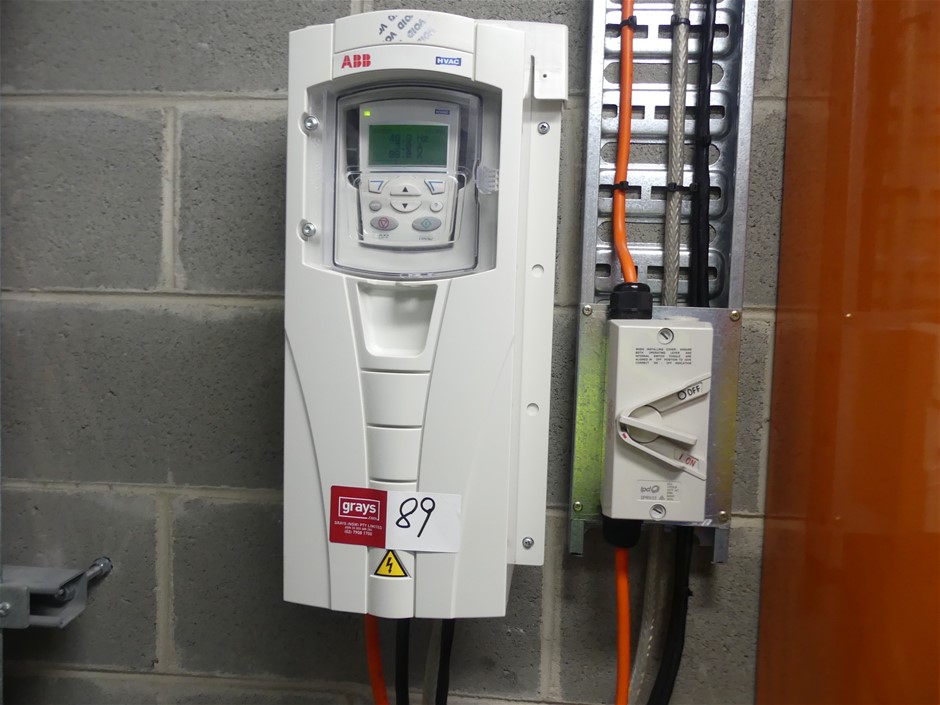 ABB HVAC Control Box Auction (0089-5059421) | Grays Australia