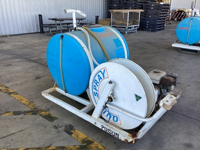 Quick Spray Skid Mounted Spray Unit Auction (0091-8019682) | Grays ...